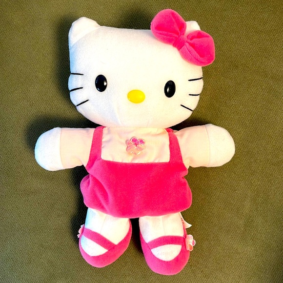 Sanrio | Toys | Sanrio Smiles Hello Kitty Hand Puppet Euc | Poshmark
